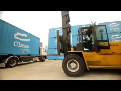 National furniture removalist Chess Moving Australia Pty Ltd - YouTube