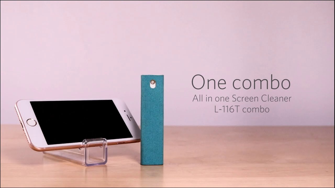 SKL Product - All-in-One Screen Cleaner - YouTube