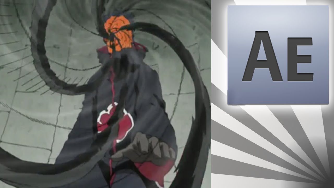Efeito teletransporte Tobi (Naruto) - After Effects CS4 - YouTube