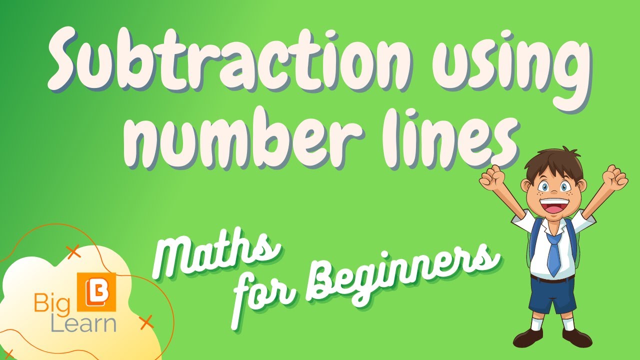 Subtraction Using Number Lines Maths For subtraction-using-number-lines-maths-for