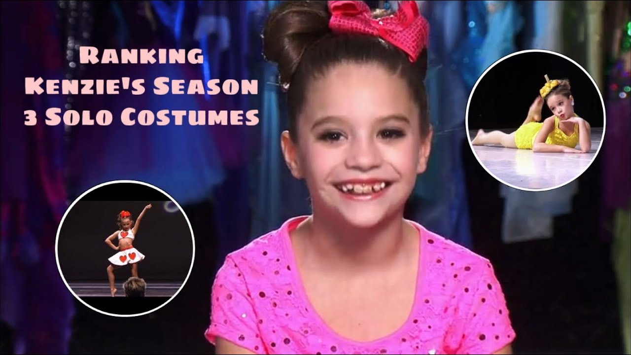Ranking Kenzie’s Season 3 Solo Costumes | DANCE MOMS | Irreplaceable DM ...