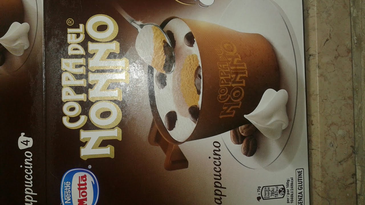 Cappuccino.Nestlé Motta. - YouTube