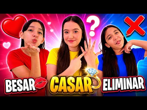 BESAR , CASAR , ELIMINAR | HK3 | hermanitas CARDENAS 
