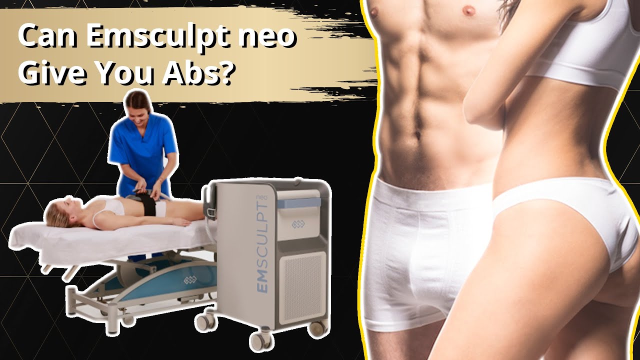 Can Emsculpt Neo Give You Abs Radium Medical Aesthetics Singapore