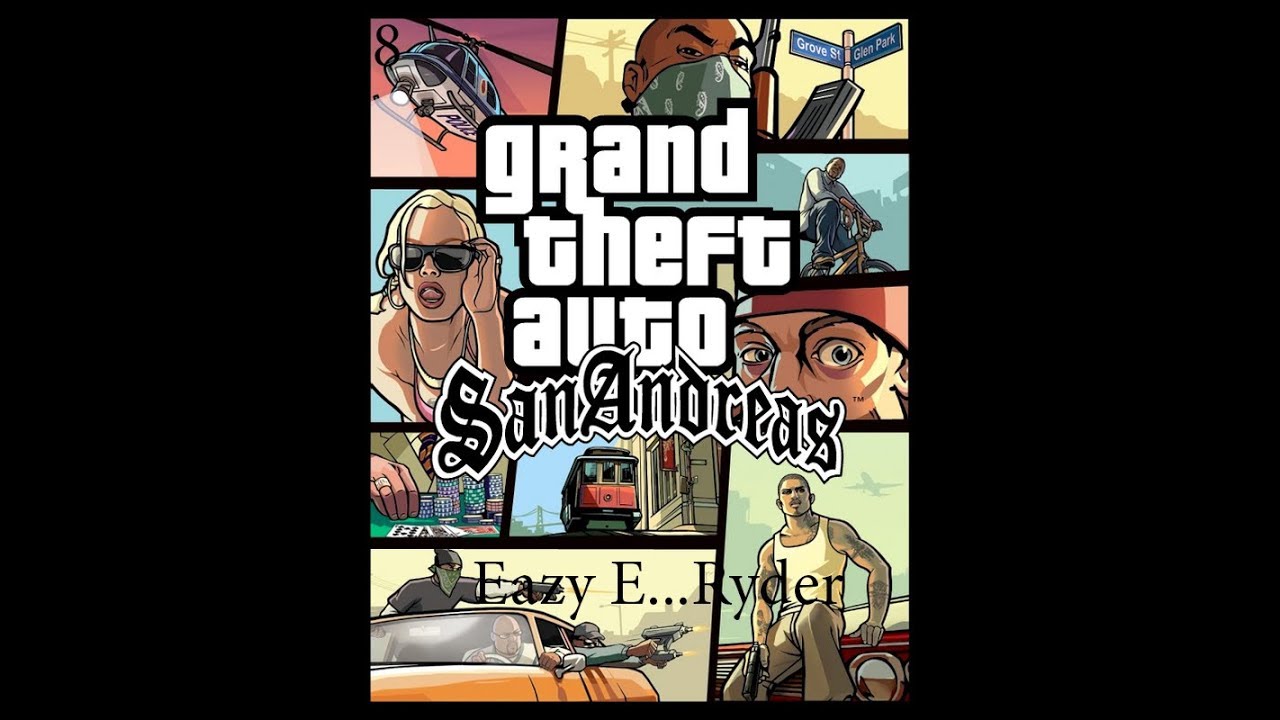 Grand Theft Auto: San Andreas #8: Eazy E... Ryder - YouTube