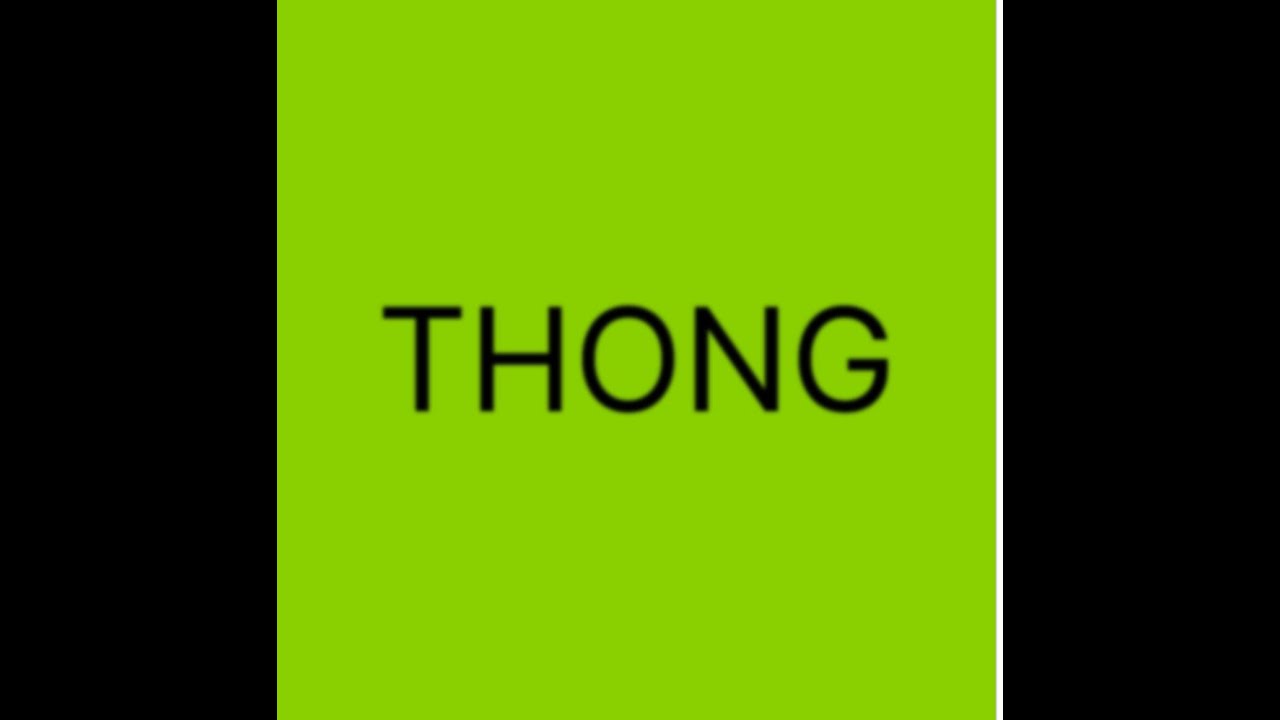 Thong - Charli XCX, COBRAH, Shygirl, Reysha Rami, Brooke Candy Type ...