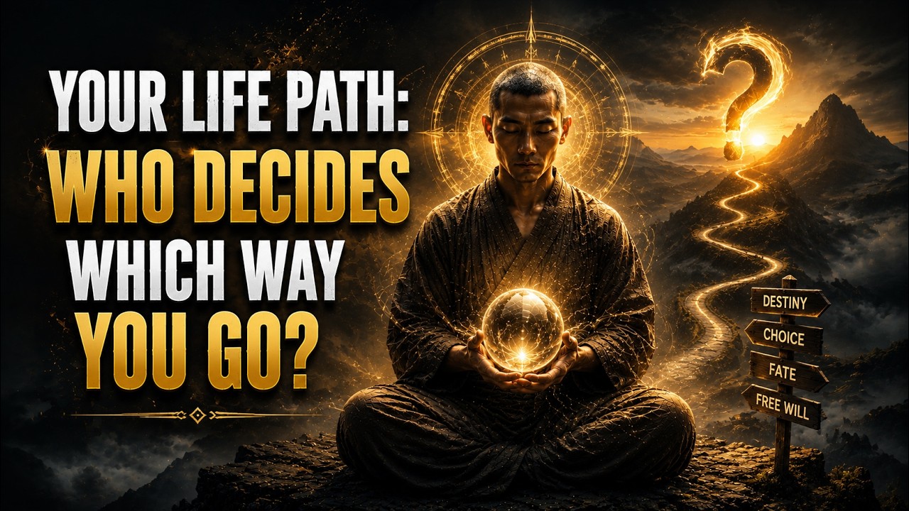 Your Life Path: Who Decides Which Way You Go?#SpiritualJourney #Healing ...