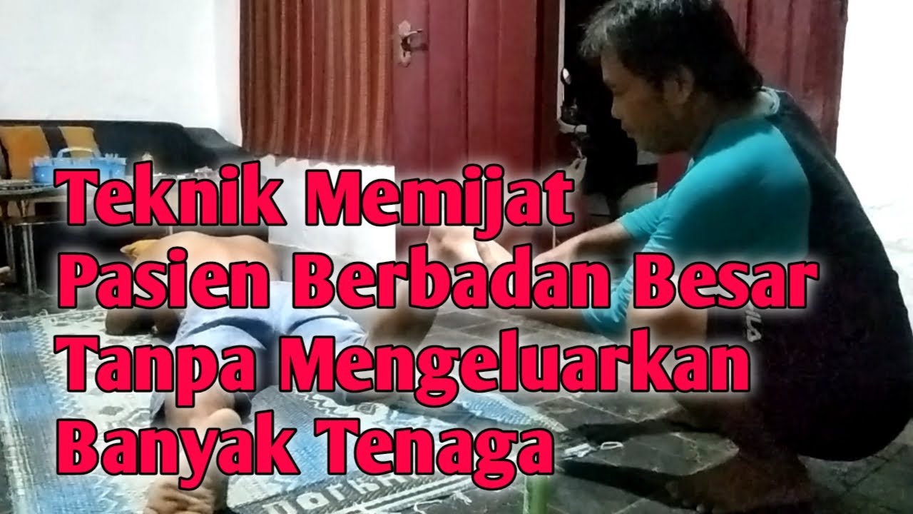 Cara mengatasi badan pegal pegal dan capek dengan cara pijat totok urat syaraf - YouTube