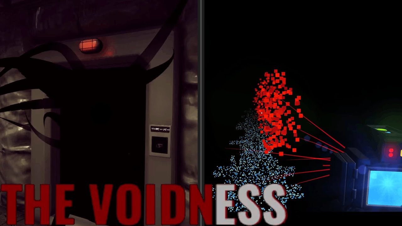 A new horror LIDAR game Horror Game "The Voidness - Chapter 1" – full ...