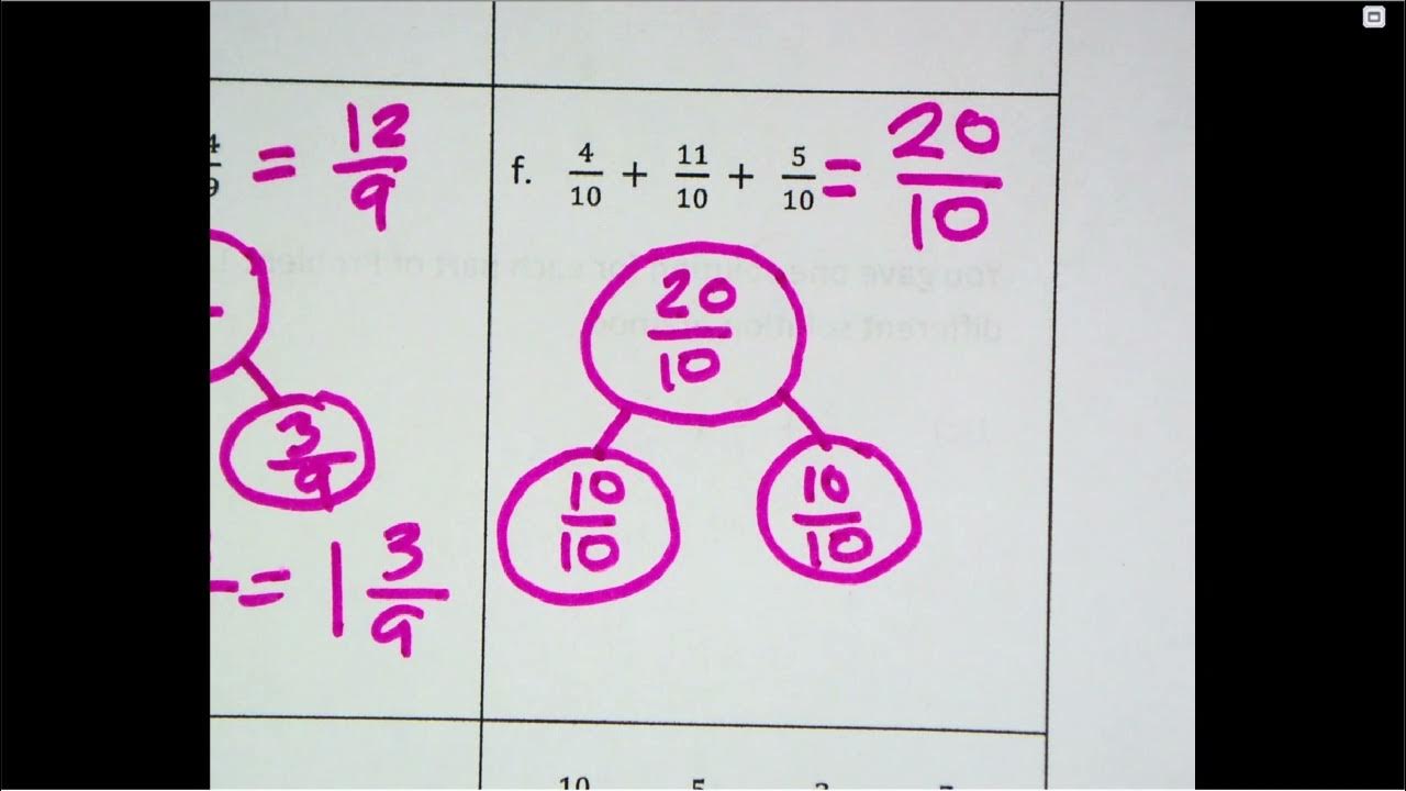 Eureka Math, Grade 4, Module 5, Lesson 18 (Problem Set) - YouTube