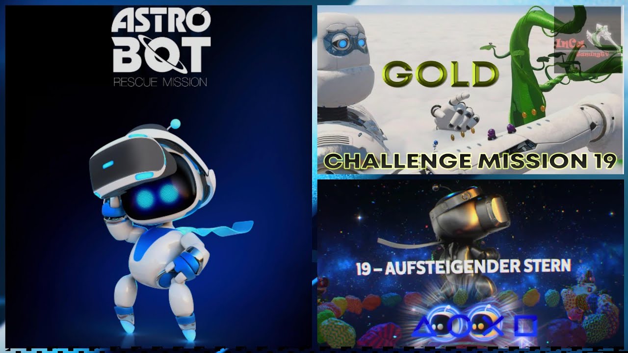 🚀 ASTRO BOT Rescue Mission 🏅 Mission 19 Challenge Gold | Rising Star ...