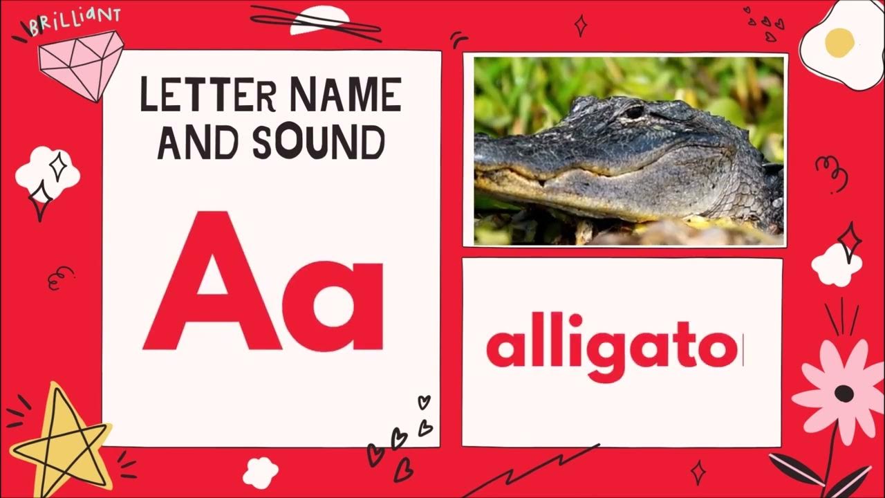 Letter Aa | Learn the Alphabet | Learn ABCs | - YouTube