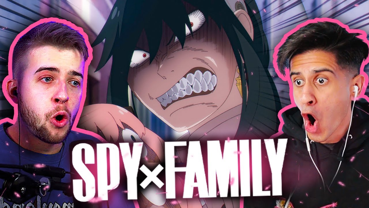 ANYA SAVES THE WORLD!! Spy x Family Episode 14 | Group Reaction - YouTube