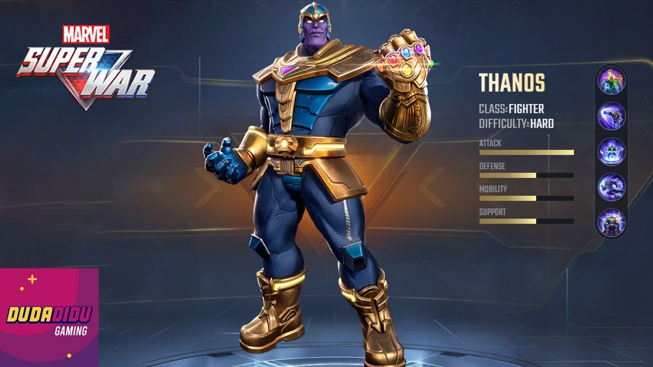 Thanos - All Skin Preview - Marvel Super Wars - YouTube