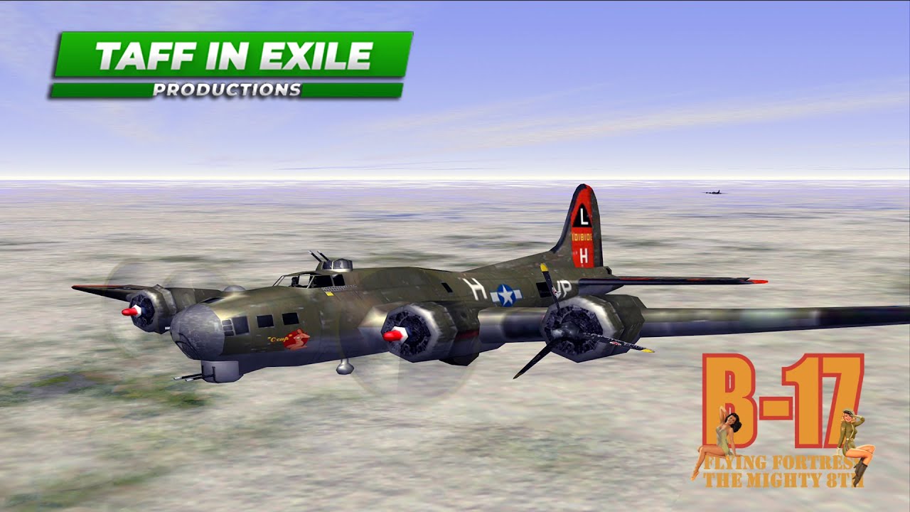 B-17 The Mighty 8th | C-Cup's Tour - Mission 5 - YouTube