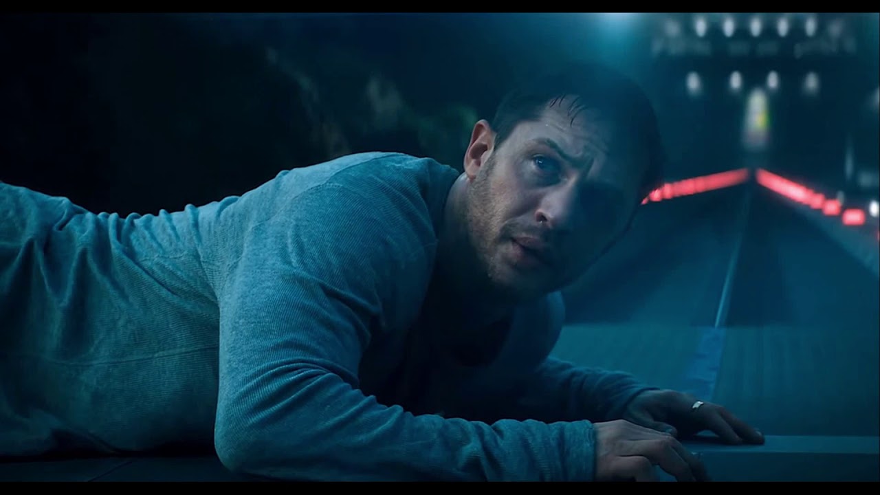 Venom final fight scene venom vs riot HD - YouTube