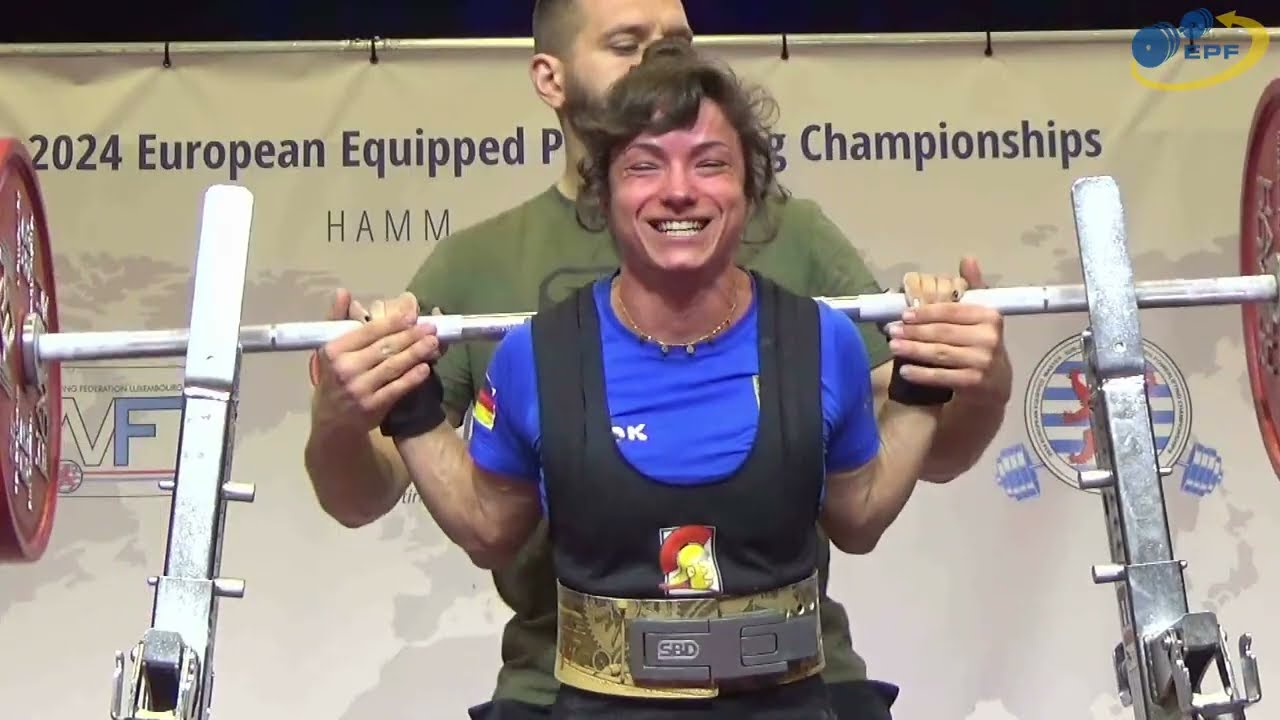 🔴 Women 47 - 57 kg - European Equipped Powerlifting Championships 2024 ...