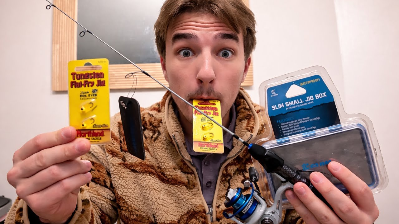 Complete Ultralight Panfish Setup for Under $100 - YouTube