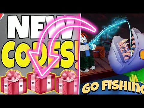 🚨NEW🚨 ALL WORKING CODES FOR GO FISHING IN 2025 | ROBLOX GO FISHING ...