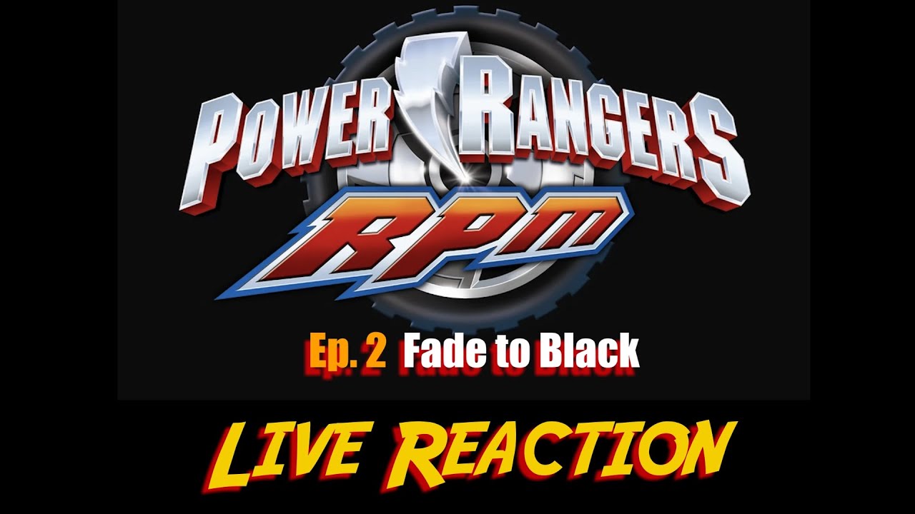 POWER RANGERS R.P.M. Ep 2 - LIVE REACTION - YouTube
