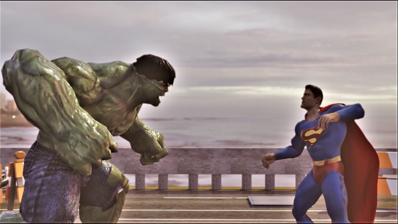 Hulk Transformation vs Superman in Real Life - YouTube