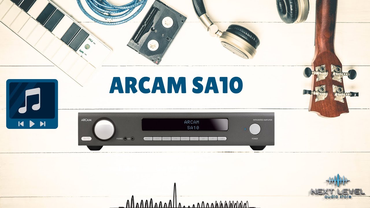 Arcam SA10 Características y una descripción de su posibilidades de ...