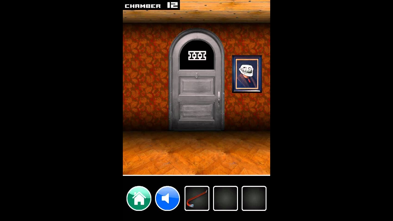 100 Chambers - Level 12 Walkthrough / Chamber Game Guide / Help / How ...