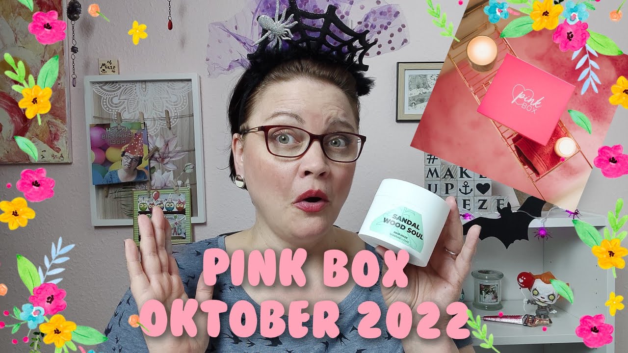 Pink Box Oktober 2022 | Hello Sweetheart #unboxing #pinkbox # ...