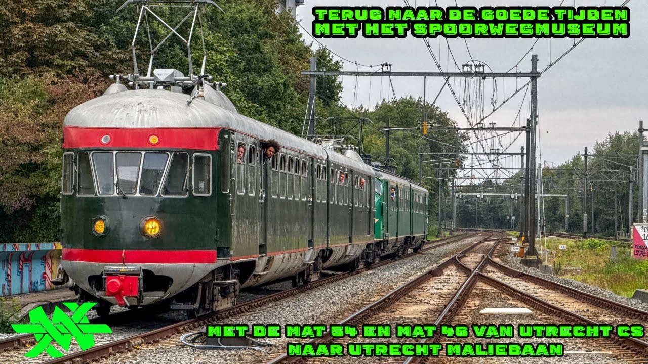 LAATSTE ZOMERDAG VAN HET JAAR - MET DE MAT 54 & MAT 46 OP PAD! - # ...