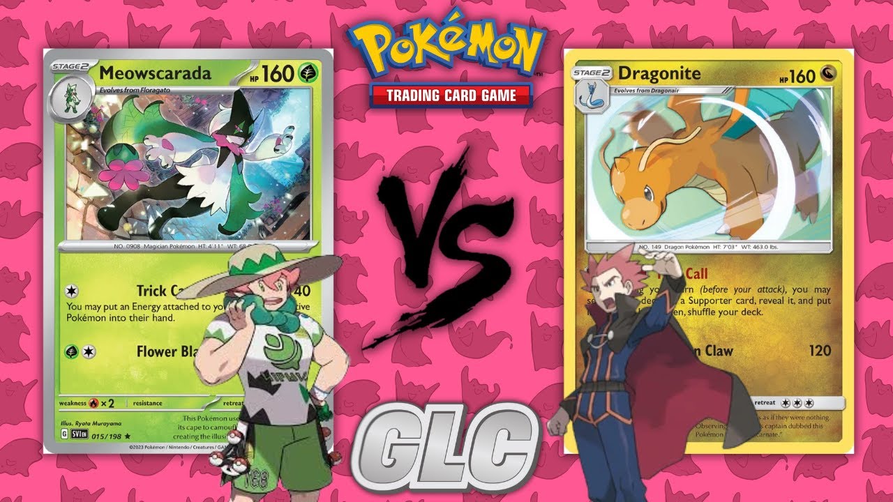 POKÉMON GLC: 🍃 Grass Gym VS Dragon Gym 🐲 | Tabletop Game | Kraken ...