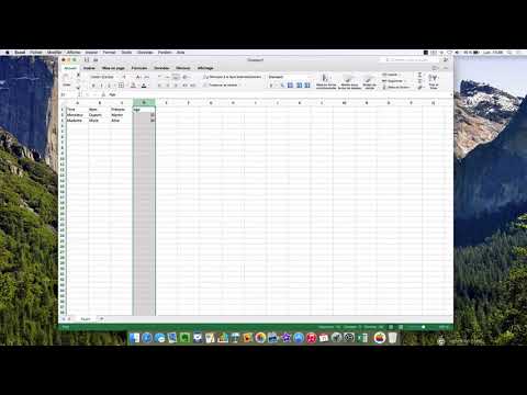 Excel 2016 Sélectionner des colonnes, lignes ou tableaux complets Tuto ...