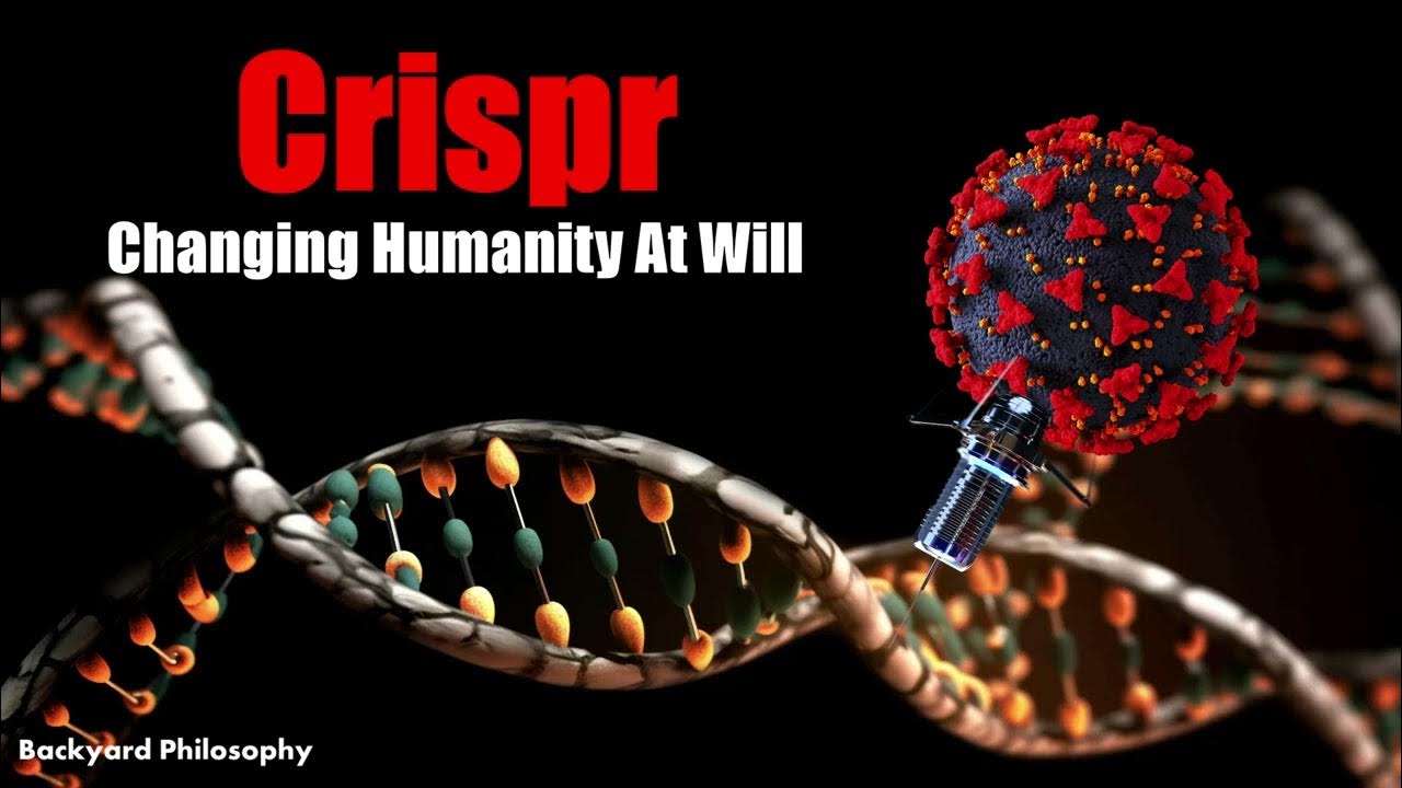 Crispr ... Changing Humanity One DNA At A Time - YouTube