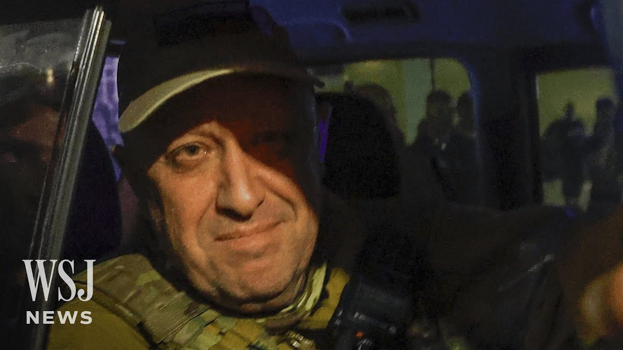 Watch: Wagner Leader Prigozhin Welcomes Troops to Belarus | WSJ News ...
