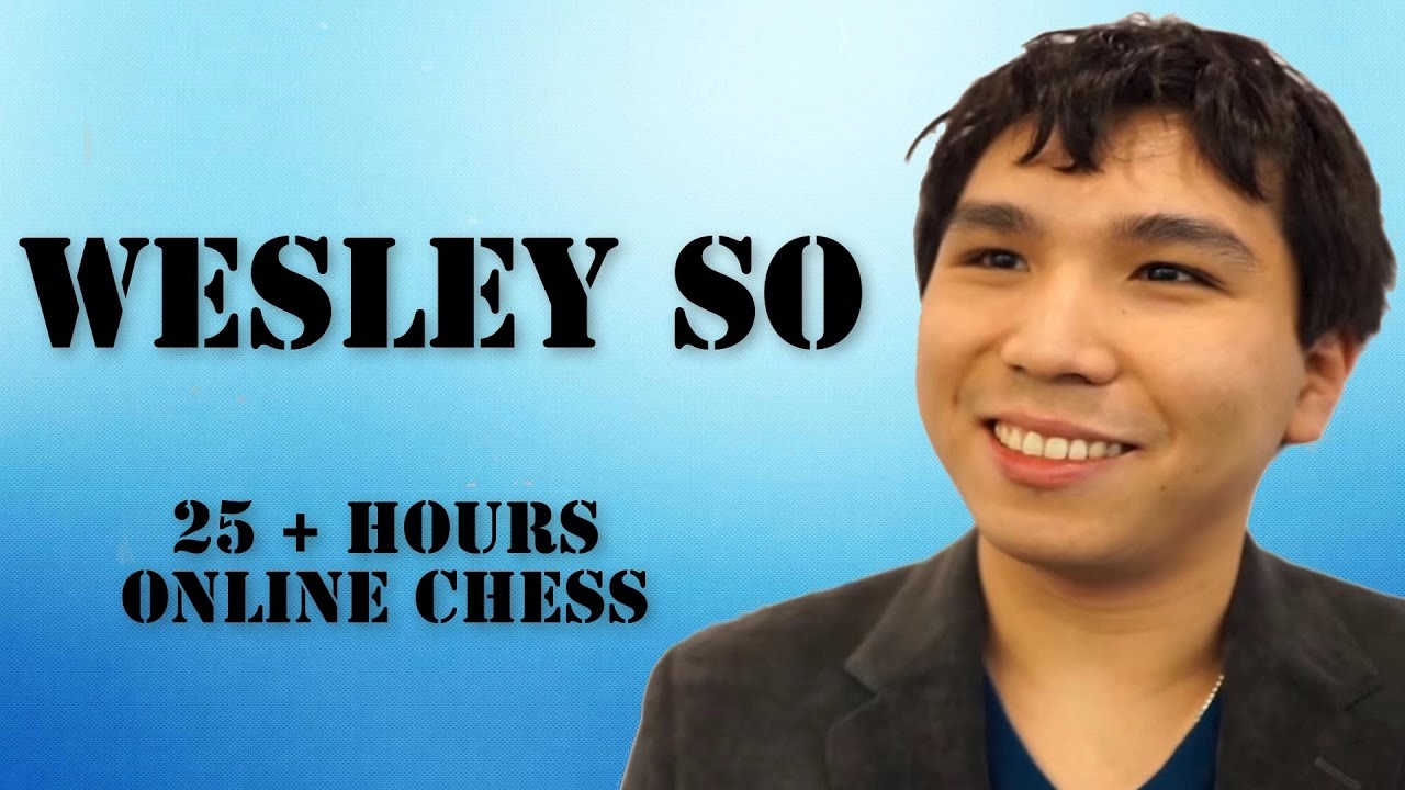 Wesley So 25 + Hours of Chess 🔥 ICC & Chess com May 25, 2016-March 25 ...