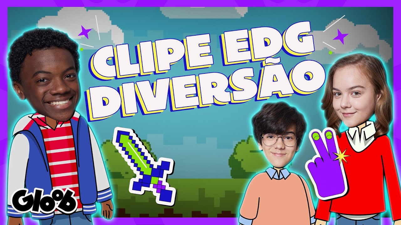 CLIPE DIVERSÃO | ESCOLA DE GÊNIOS | Mundo Gloob - YouTube