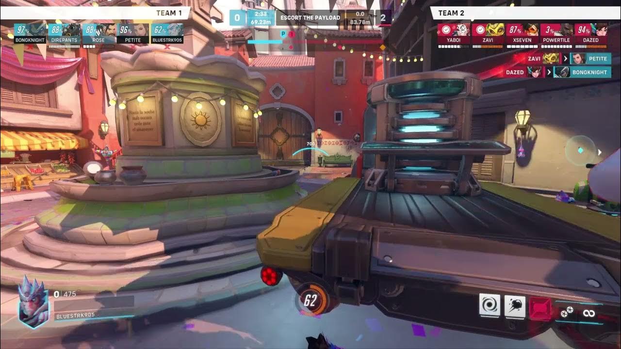 ow2 comp. open queue game 3 - YouTube