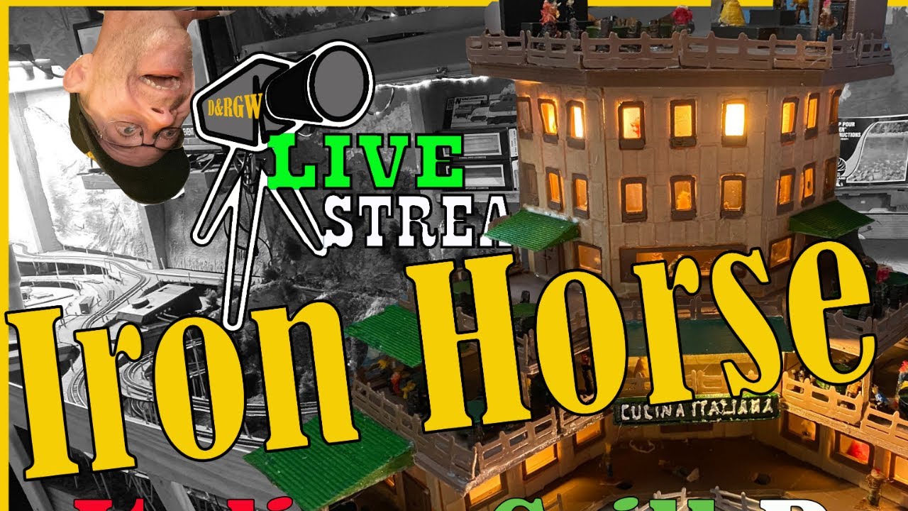 Saturday Structure Stream! N Scale Water Mill Completion! Part II ...
