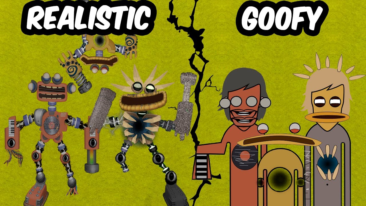 MonsterBox DEMENTED DREAM ISLAND with EPIC WUBBOX, RARE WUBBOX, WUBBOX ...