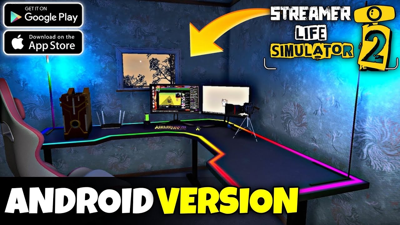 🔥I Found STREAMER LIFE SIMULATOR 2 Game For Android In Play Store 🤩 ...