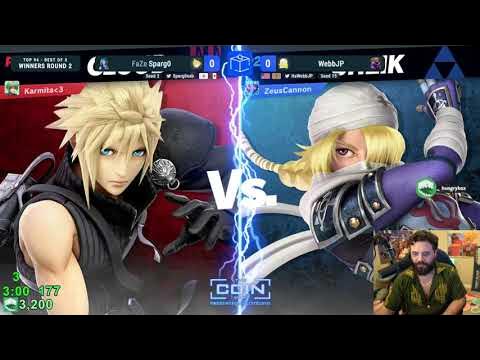 Sparg0 (Cloud, Piranha Plant) vs WebbJP (Sheik) - Coinbox #75 | 14 Sep '23 - YouTube