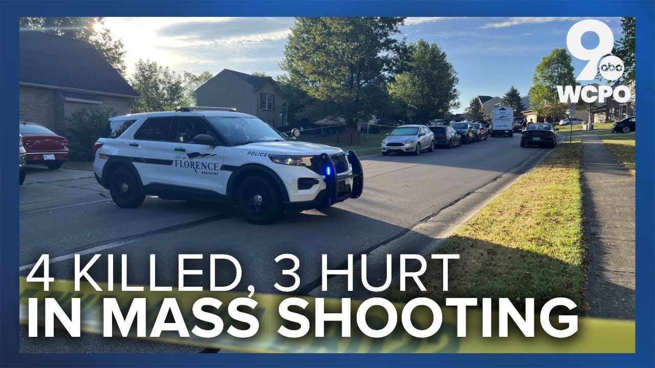 Four killed, 3 injured in Northern Kentucky mass shooting - YouTube