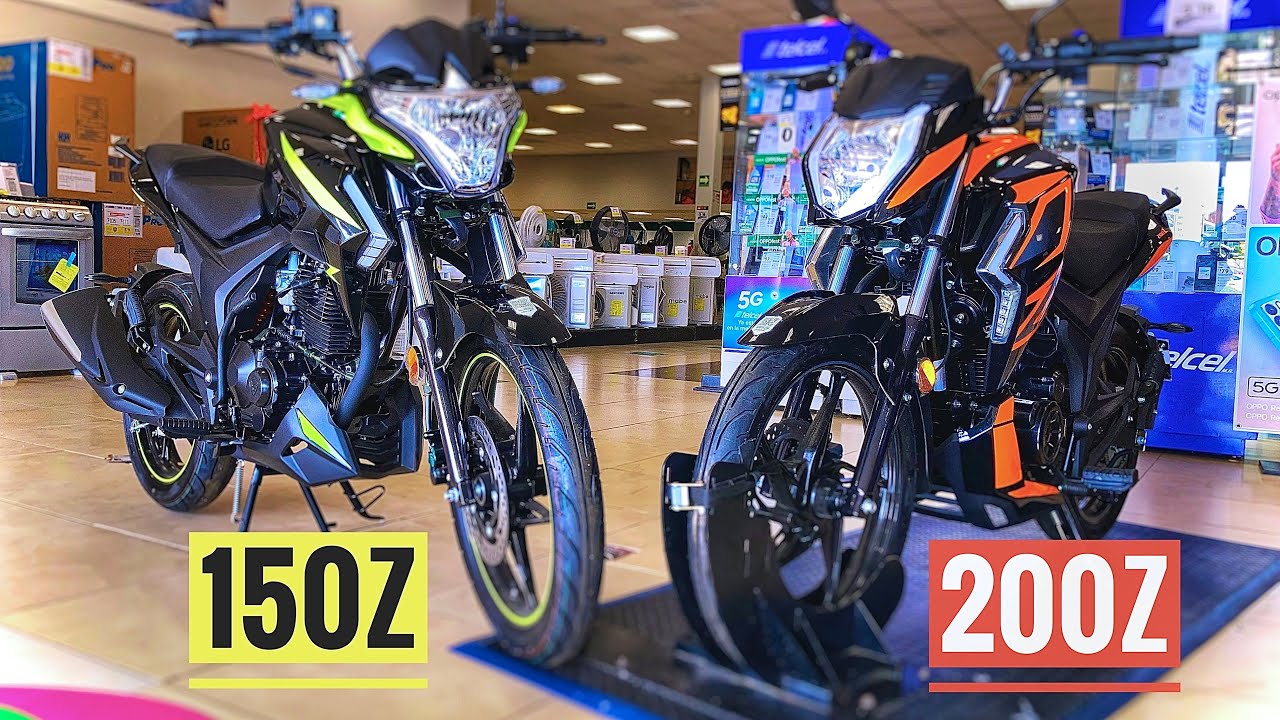 Italika 200z vs 150z ¿CUÁL COMPRAR? - YouTube