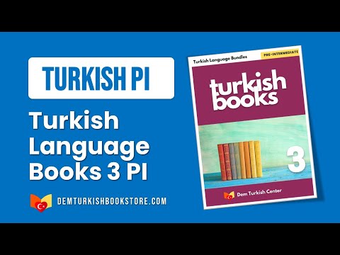 Turkish Language Books 3 PI | Dem Turkish Center - YouTube