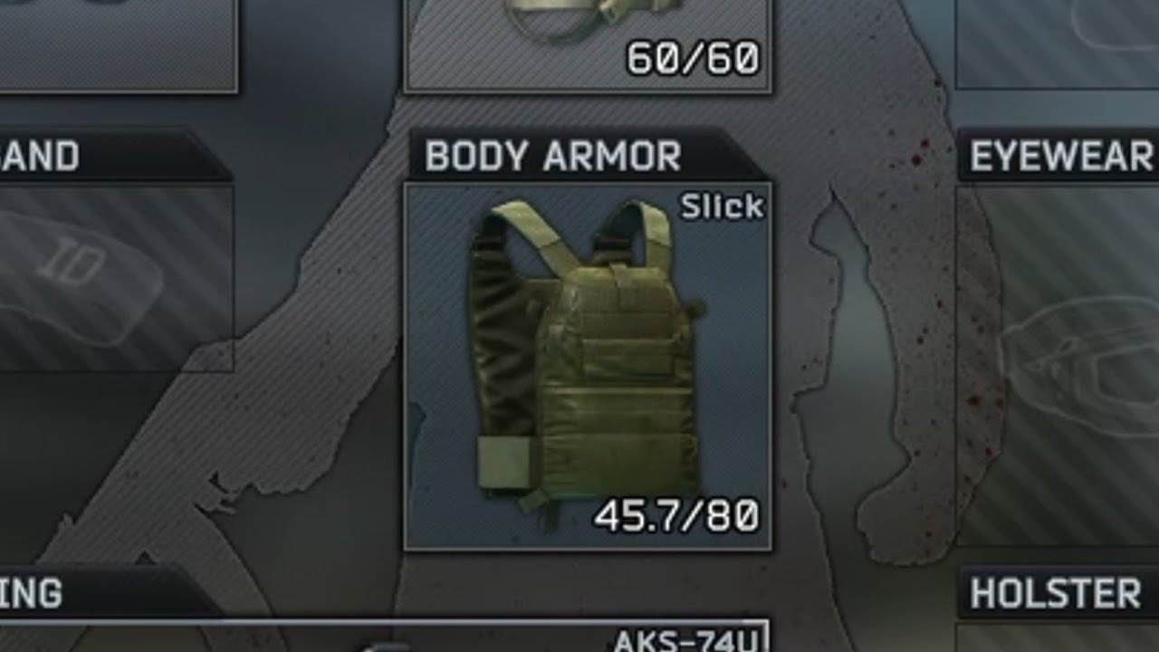The ONE day i decided to wear SLICK ARMOR in tarkov - YouTube