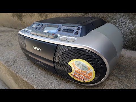 Sony CFD-S03CP Full Cleaning and Repair