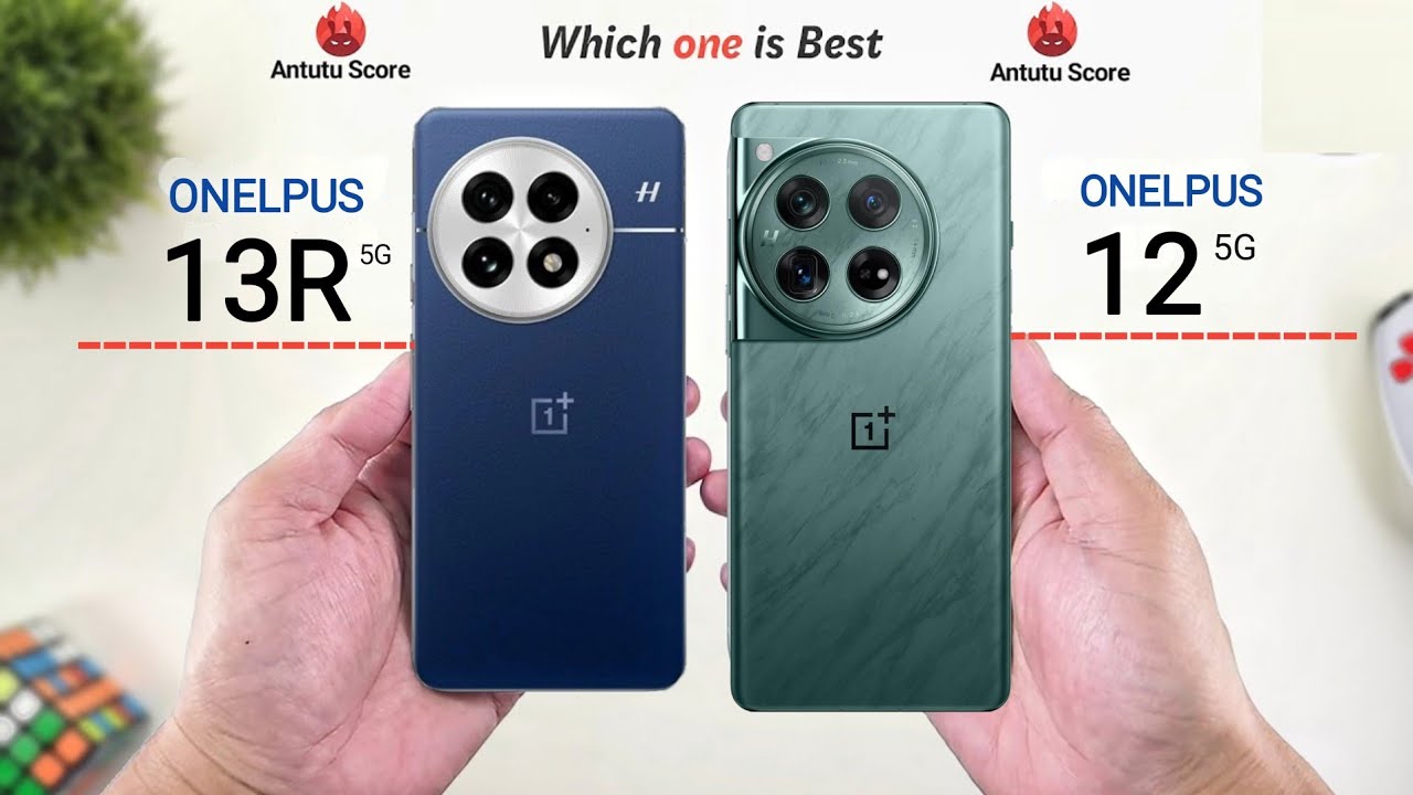 OnePlus 13R vs OnePlus 12 Full Comparision | OnePlus 13R vs OnePlus 12 ...