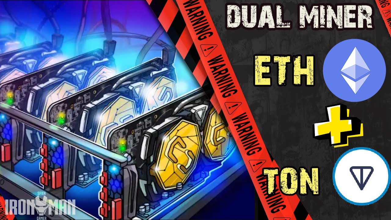 Como fazer dual miner ETH + TON, minerador lol miner - YouTube