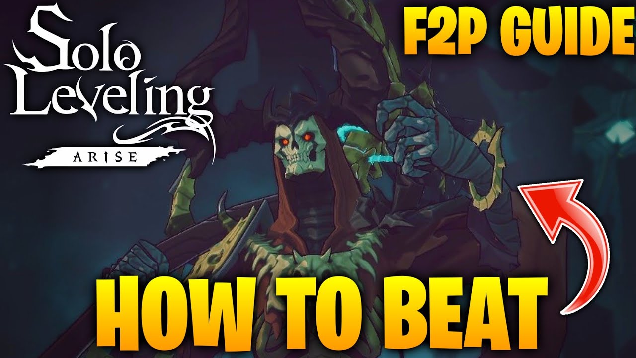 HOW TO BEAT METUS - Solo Leveling Arise (F2P SETUP) - YouTube