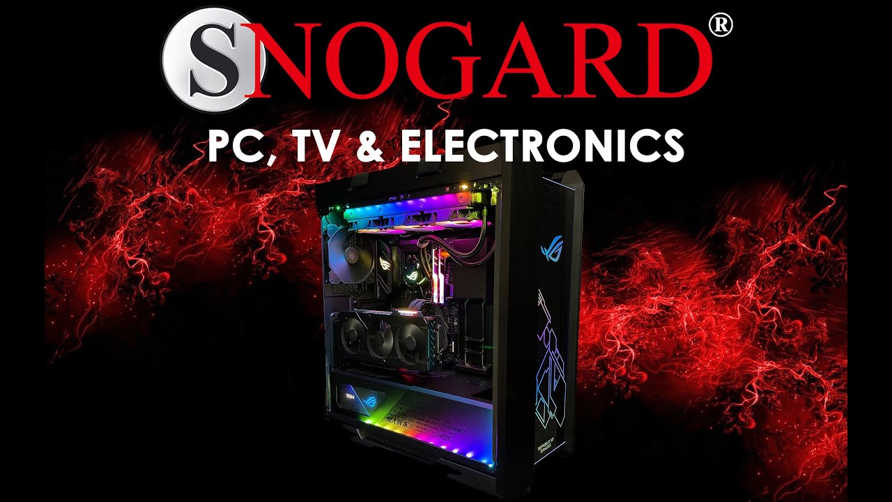 SNOGARD Ultra Gaming AMD Ryzen R7-5800X-M2-RTX3080 RGB WiFi Powered by ...