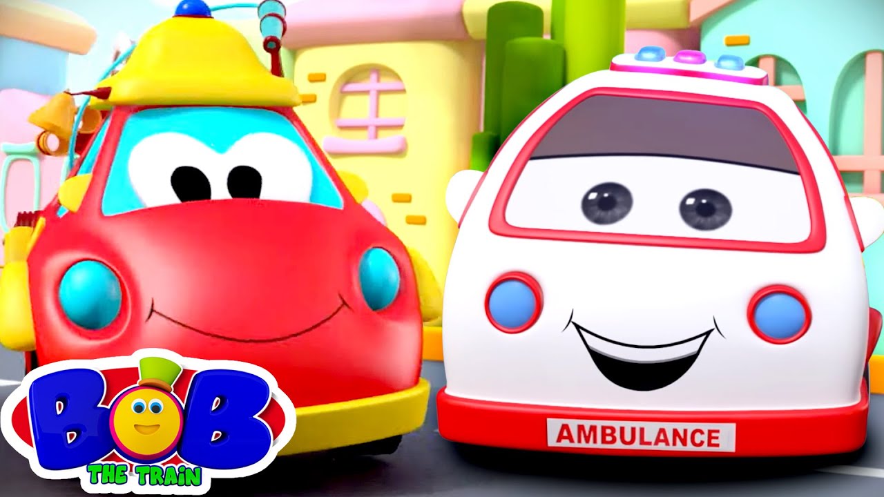 Transport Song | Bob The Train Nursery Rhymes & Kids Songs | Children's ...